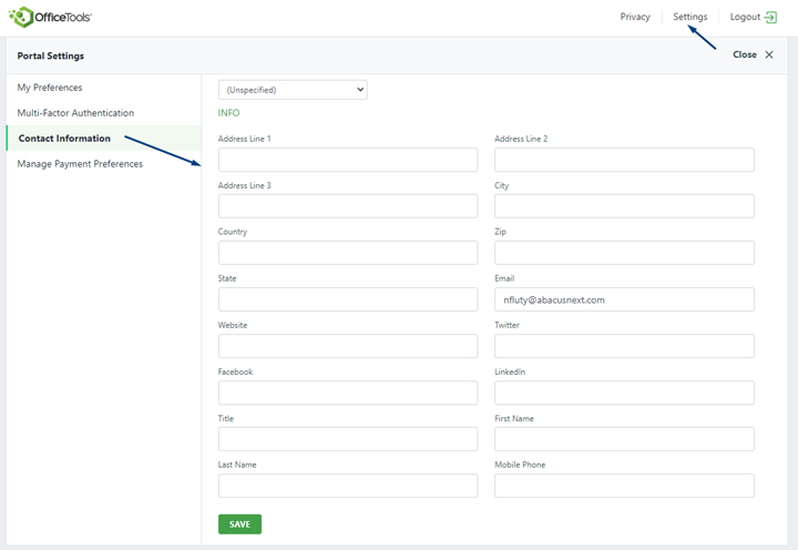What's New with 3.9 – AbacusNext-Client Services