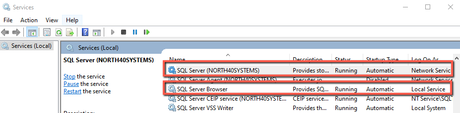 Error Please Select A Valid Database Abacusnext Client Services 2056
