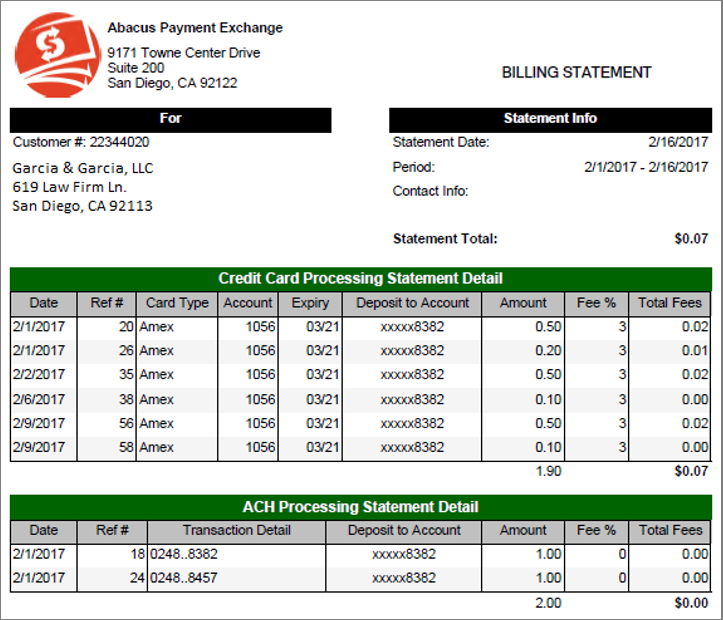 How To Generate an APX Report for AbacusLaw by CARET – AbacusNext ...