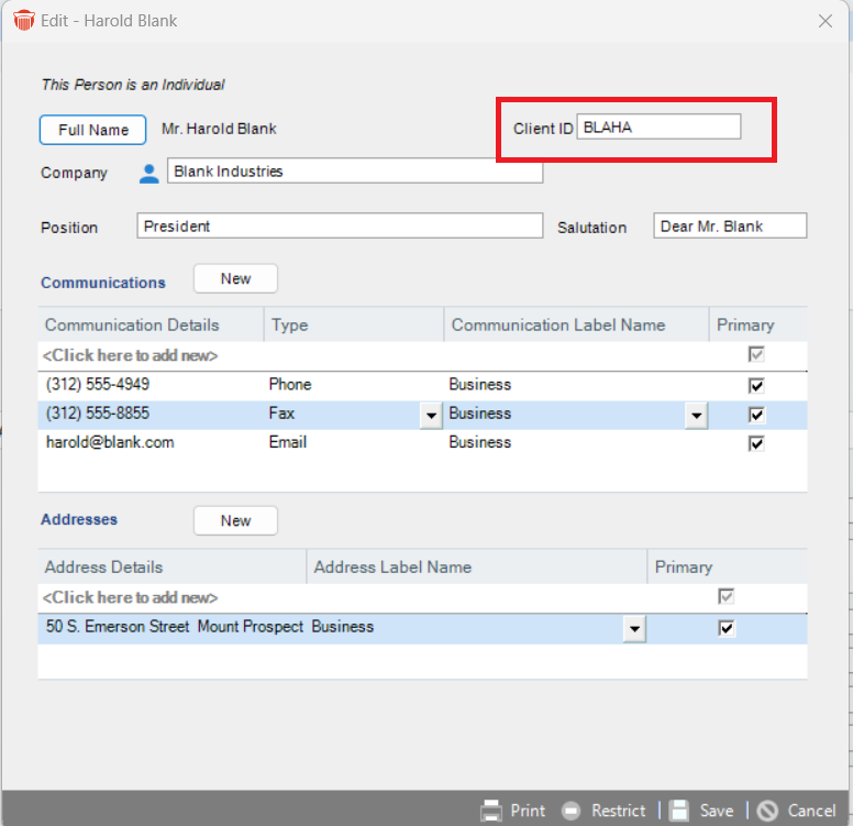 How do I change the Client ID\Matter ID on a file? – AbacusNext-Client ...