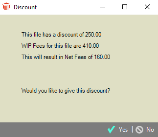 How do I apply a discount to a Bill? – AbacusNext-Client Services