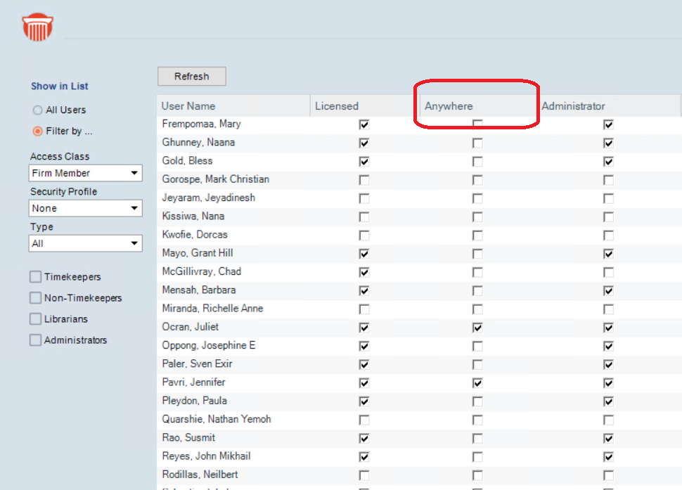 Troubleshooting Amicus Anywhere Access Issues – AbacusNext-Client Services