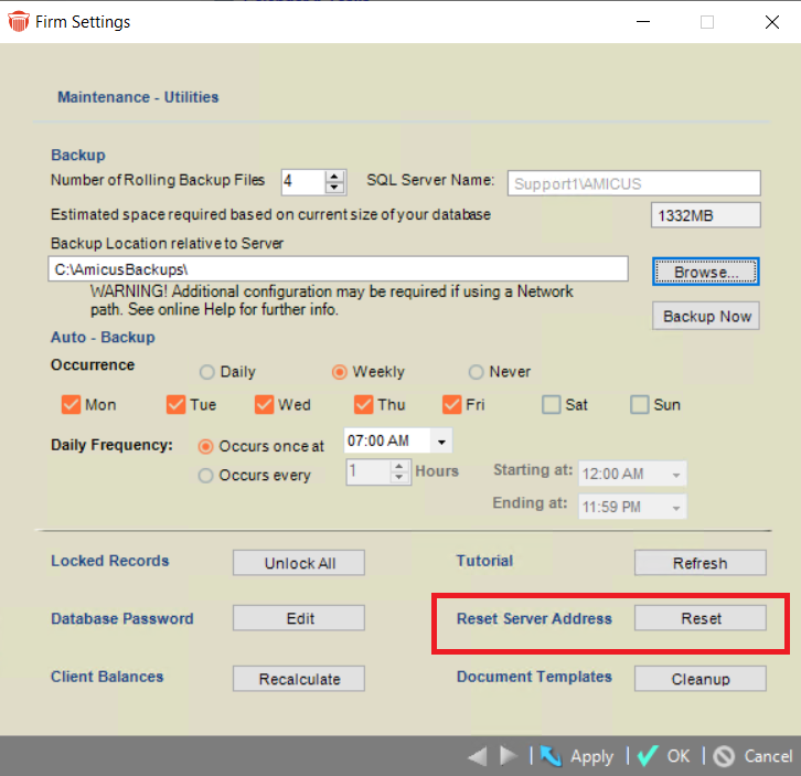 Troubleshooting Amicus Anywhere Access Issues – AbacusNext-Client Services
