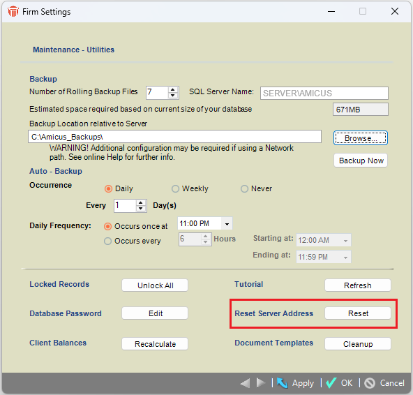 Troubleshooting Amicus Anywhere Access Issues – AbacusNext-Client Services