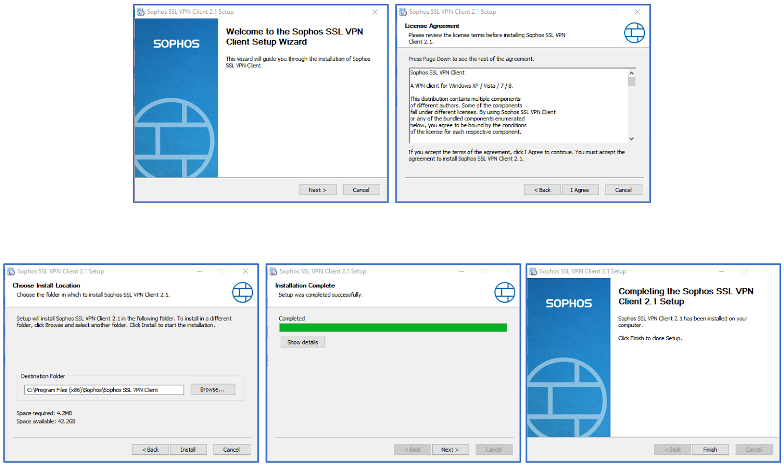 Abacus Private Cloud Out of Country Access – Windows Devices – AbacusNext-Client Services
