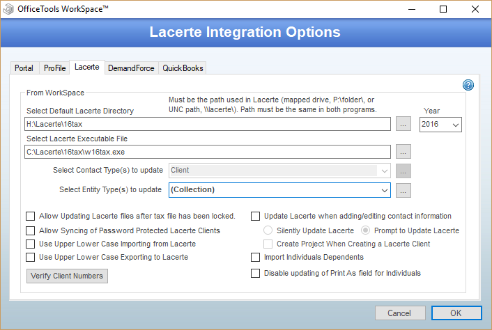 Why is Lacerte Not Syncing to OfficeTools by CARET – AbacusNext-Client ...