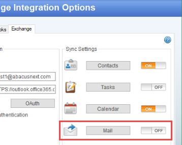 OfficeTools by CARET Microsoft Exchange Integration Setup – AbacusNext ...