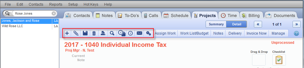 Project Tool Bar needs updating for the new Project View – AbacusNext ...
