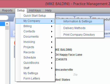QuickBooks Integration Initial Setup – AbacusNext-Client Services