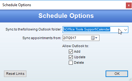 Outlook Integration - Calendar – AbacusNext-Client Services