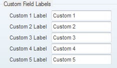 What are Custom Fields used for – AbacusNext-Client Services