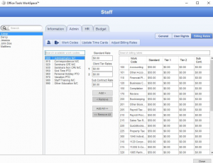 How to Setup Billing Tiers and Multipliers – AbacusNext-Client Services