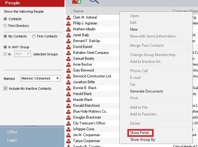 Adding columns to your People index – AbacusNext-Client Services
