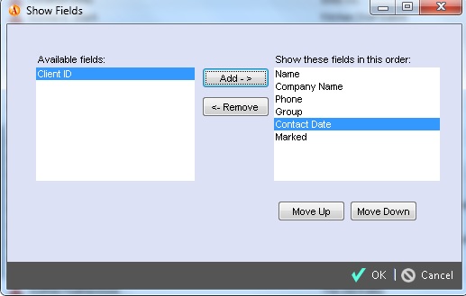 Adding columns to your People index – AbacusNext-Client Services