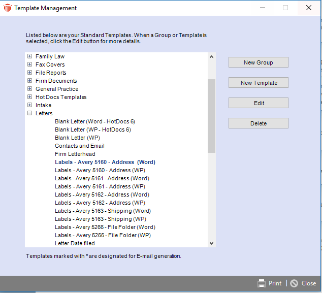 How do I Create a Label List in Amicus Attorney by CARET? – AbacusNext ...
