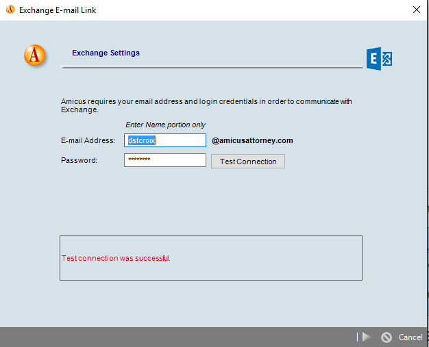 What to do if your Exchange password has been changed – AbacusNext ...