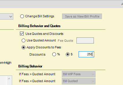 How do I apply a discount to a Bill? – AbacusNext-Client Services
