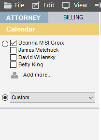 How to Create a Shared Calendar in Amicus Attorney by CARET ...