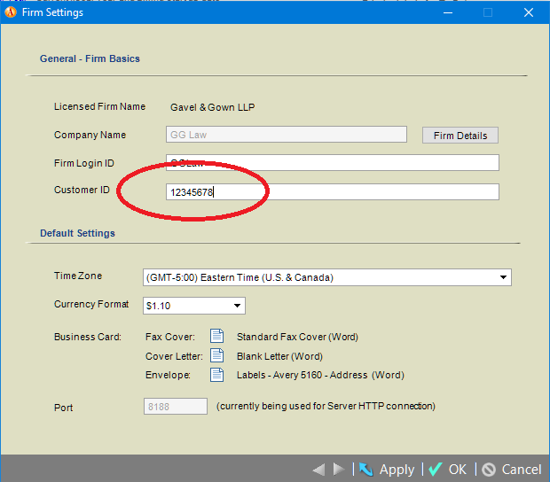 Adding a New User License for Amicus Attorney by CARET – AbacusNext-Client Services