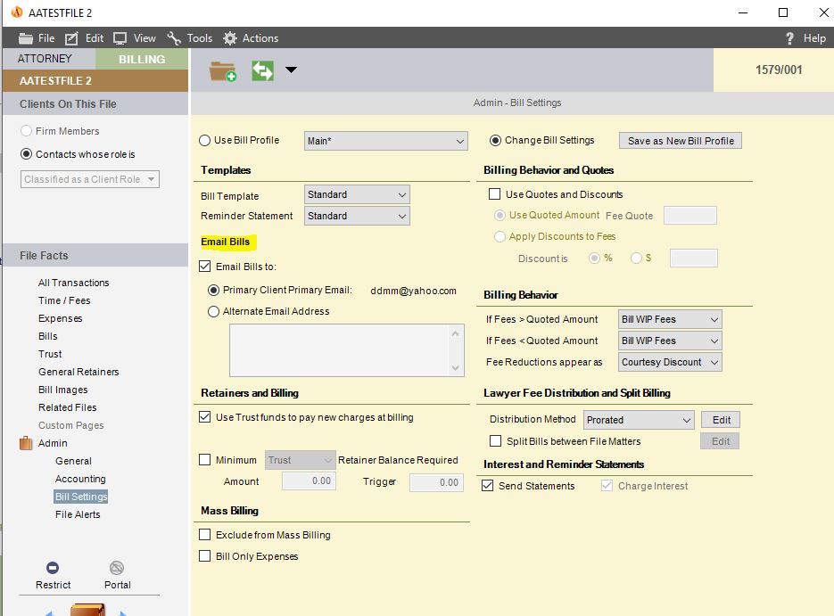 How To Attach a Bill Image and Send to Outlook Email – AbacusNext ...