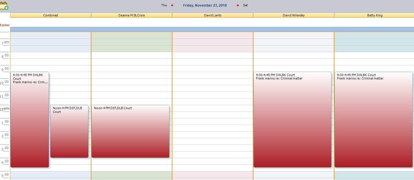 How to Create a Shared Calendar in Amicus Attorney by CARET ...