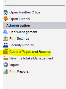 Exposing Custom Fields in Amicus Anywhere and Client Portal – AbacusNext-Client Services
