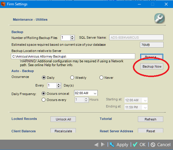 Adding a New User License for Amicus Attorney by CARET – AbacusNext-Client Services
