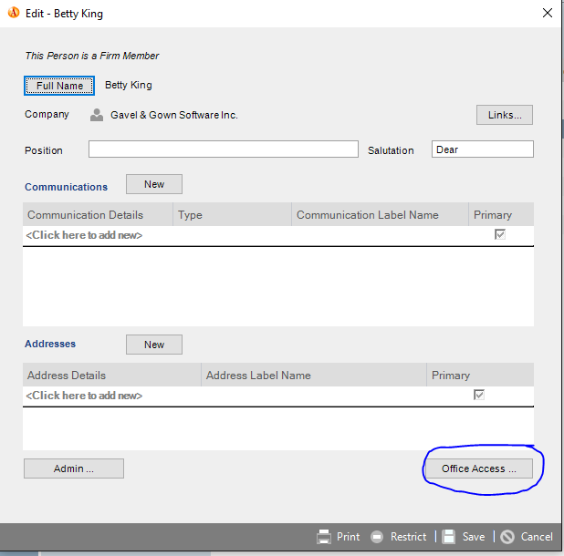 How do I reset my Password – AbacusNext-Client Services