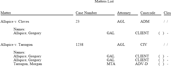 Adding Notes and Sub-Reports to Reports – AbacusNext-Client Services