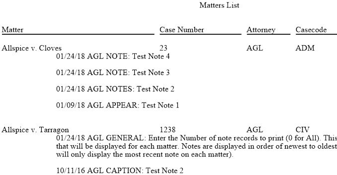 Adding Notes and Sub-Reports to Reports – AbacusNext-Client Services