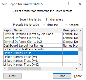Adding Notes and Sub-Reports to Reports – AbacusNext-Client Services