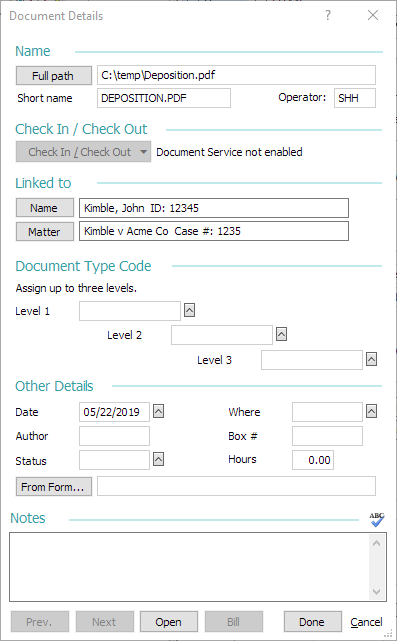Adding Documents Using the Save and Log to Abacus Adobe Plugin – AbacusNext-Client Services
