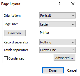 Customizing AbacusLaw by CARET Reports – AbacusNext-Client Services