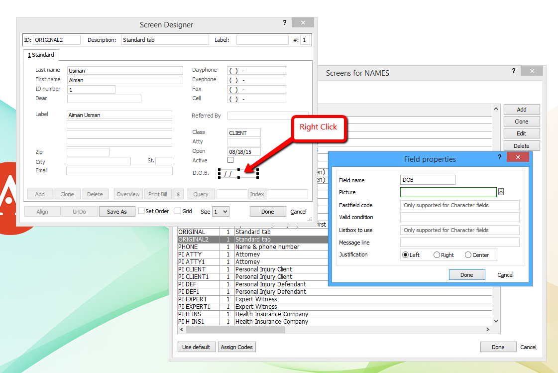DOB (Date of Birth) Field Calculating Age Incorrectly – AbacusNext ...