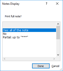Adding Notes and Sub-Reports to Reports – AbacusNext-Client Services
