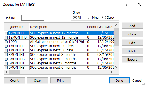 Customizing AbacusLaw by CARET Reports – AbacusNext-Client Services
