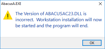 Error Creating Billing Link or Initializing Billing Link – AbacusNext-Client Services