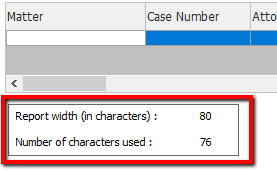 Customizing AbacusLaw by CARET Reports – AbacusNext-Client Services