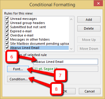 How to Add Color or Highlighting to Linked Emails in Outlook ...