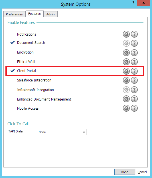 How to configure the AbacusLaw by CARET Client Portal – AbacusNext ...