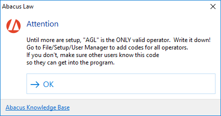 Performing a Clean Reinstall of AbacusLaw by CARET – AbacusNext-Client Services