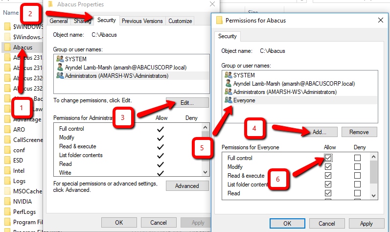 Error 7077: The Advantage Data Dictionary Cannot be Opened – AbacusNext ...
