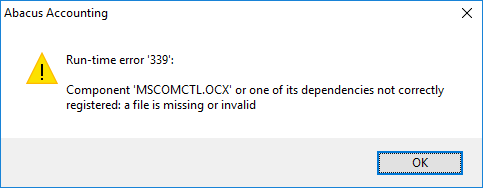 Error Creating Billing Link or Initializing Billing Link – AbacusNext ...