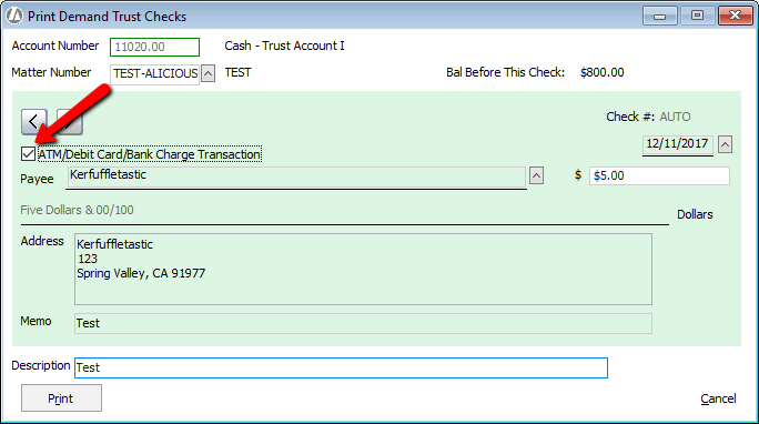 How do I handle wire transfers in and out of a Trust Account ...