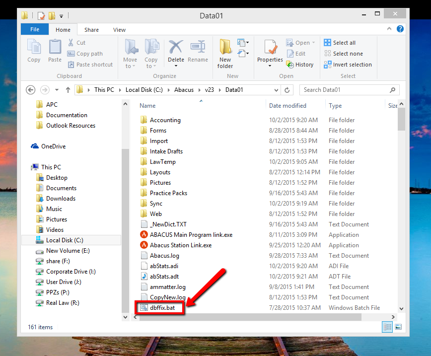 Holidays/Alarms Continue to Pop-up When Opening AbacusLaw by CARET – AbacusNext-Client Services