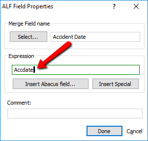 Adding New Fields to Fillable Forms – AbacusNext-Client Services