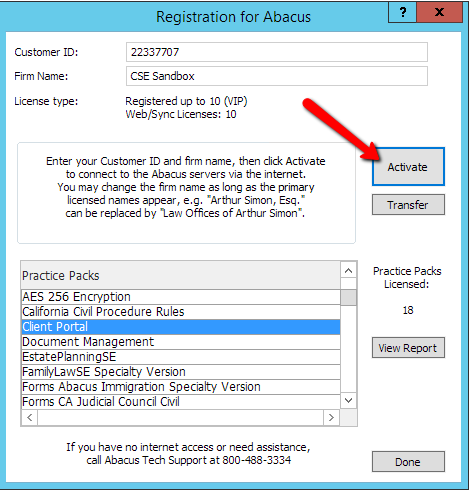 How to configure the AbacusLaw by CARET Client Portal – AbacusNext ...