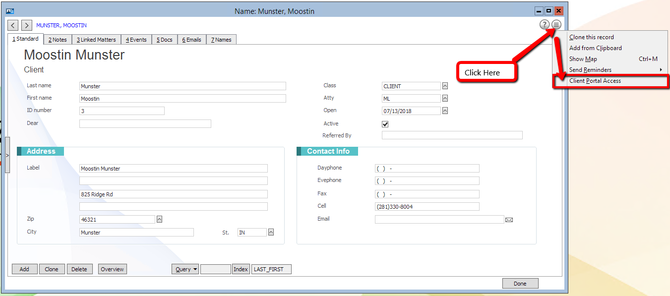 How to configure the AbacusLaw by CARET Client Portal – AbacusNext ...