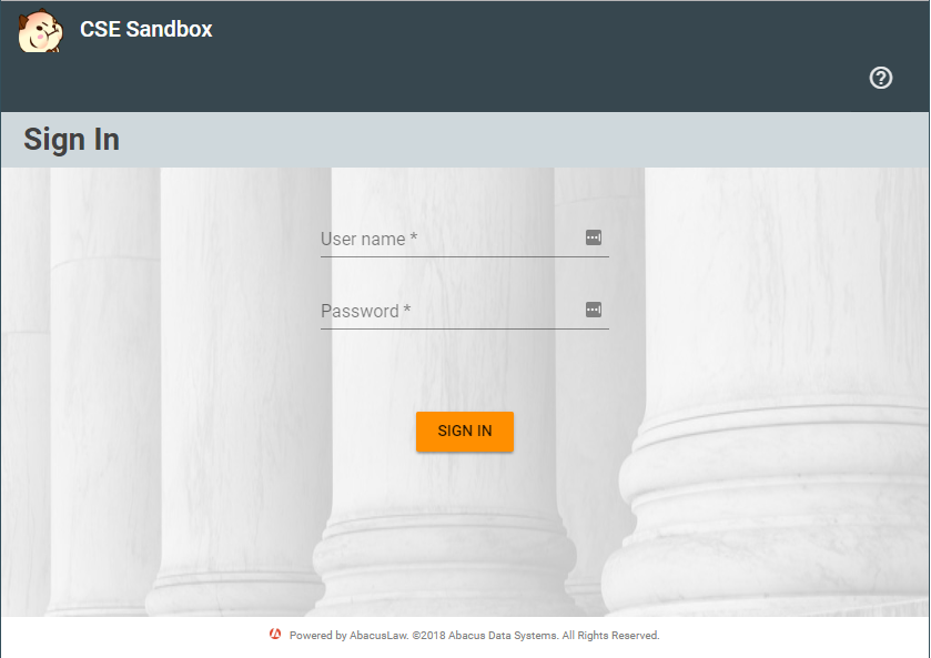 How to configure the AbacusLaw by CARET Client Portal – AbacusNext ...