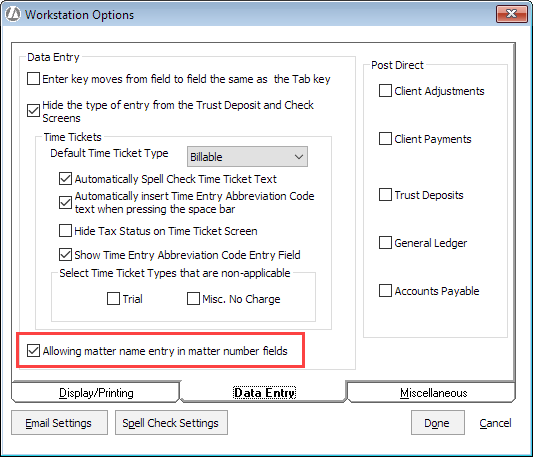 How to Find a Matter by the Matter Name in Abacus Accounting – AbacusNext-Client Services